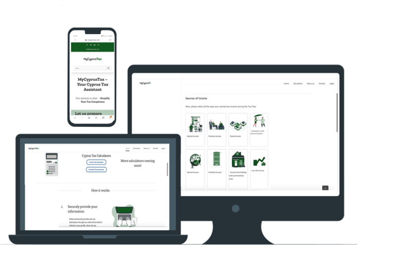 MyCyprusTax - Your online Tax Assistant - Simplify your Cyprus Tax